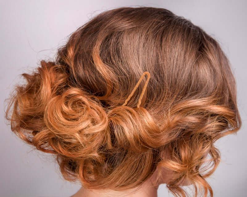 How to Create the Perfect Updo with Frenchies Velvet Hairpins